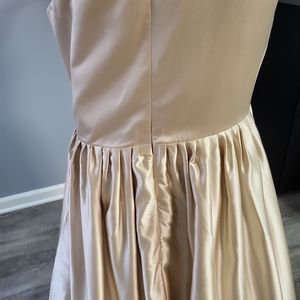 Dresses | Cream Prom Dress | Poshmark